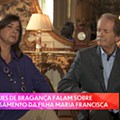 Infanta Maria Francisca entrevistada no programa "Goucha" - A Monarquia Portuguesa